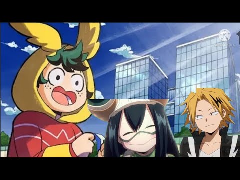 Denki and Tsu React To: So This is Basically My Hero Academia - YouTube