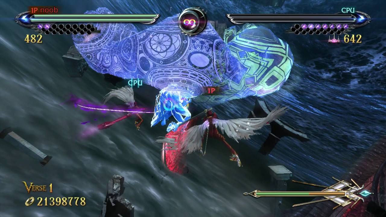 Bayonetta 2 - Verse Card No. 36 PROPHET Pure Platinum (☆☆☆ with Jeanne ...