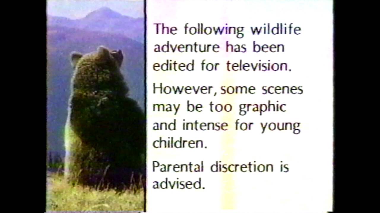 Parental Discretion is advised intro The Disney Channel (1988) - YouTube