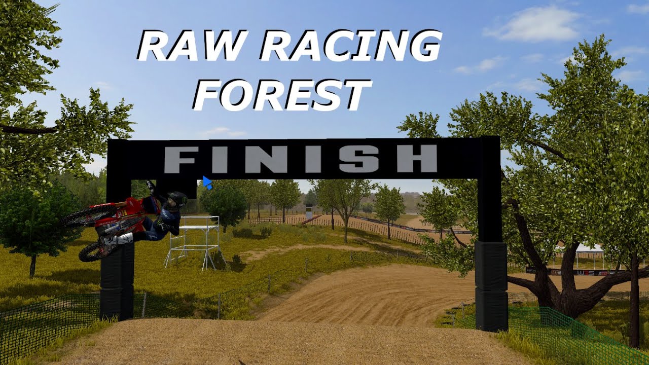 MX Bikes RAW Racing at Forest! - YouTube