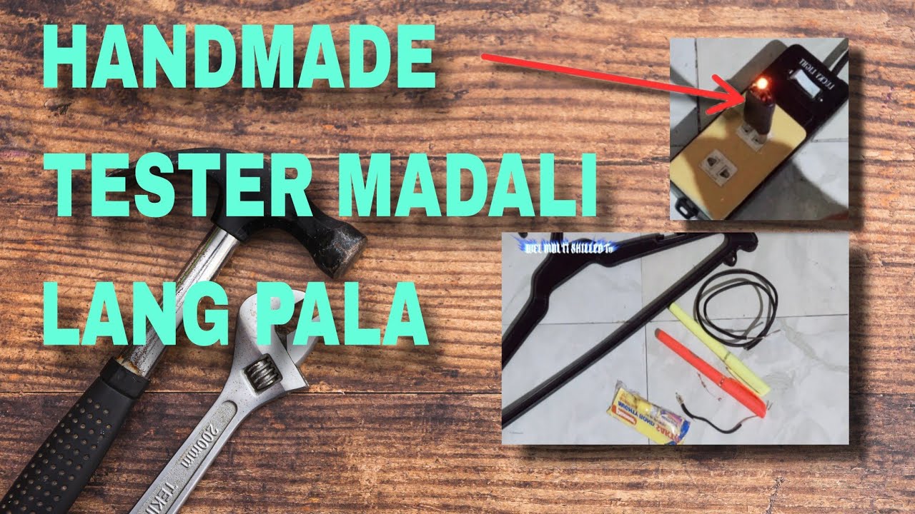 Paano gumawa ng handmade Tester/How to make handmade Tester and use it ...