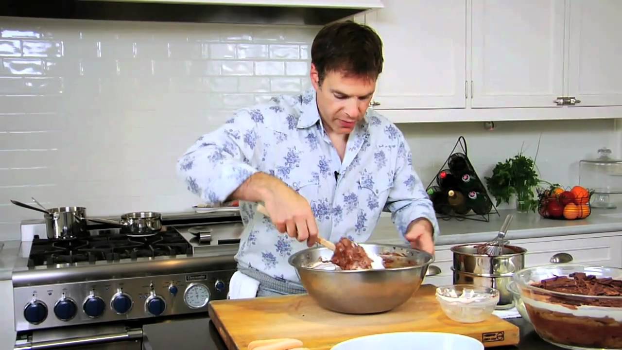 How to Make Dark Chocolate & Mascarpone Mousse Tiramisu | Pottery Barn ...