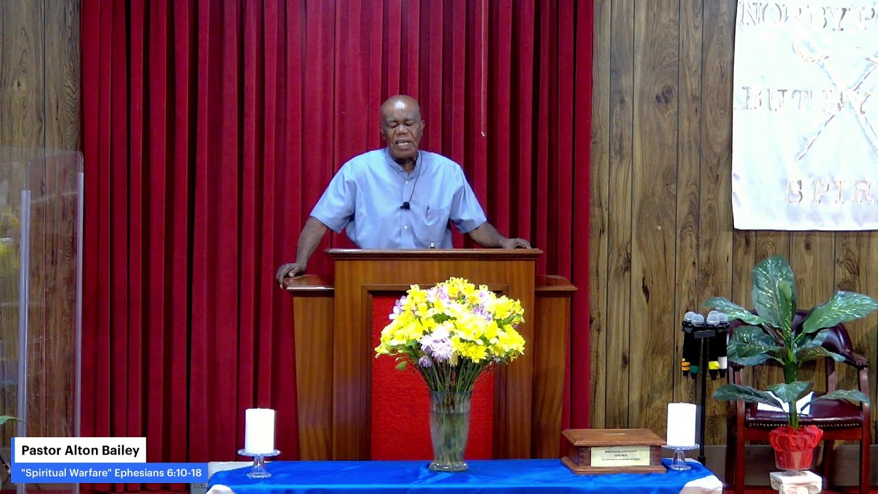 Pastor Alton Bailey - YouTube