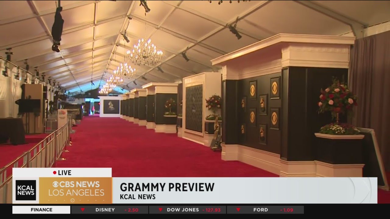 Grammys Red Carpet Backdrop Grammy Awards Photos: Best Of The Red