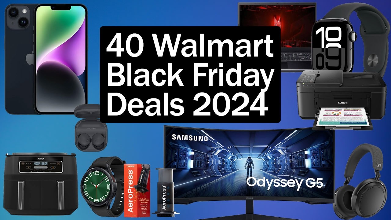40 Best Walmart Early Black Friday Deals 2024 - YouTube