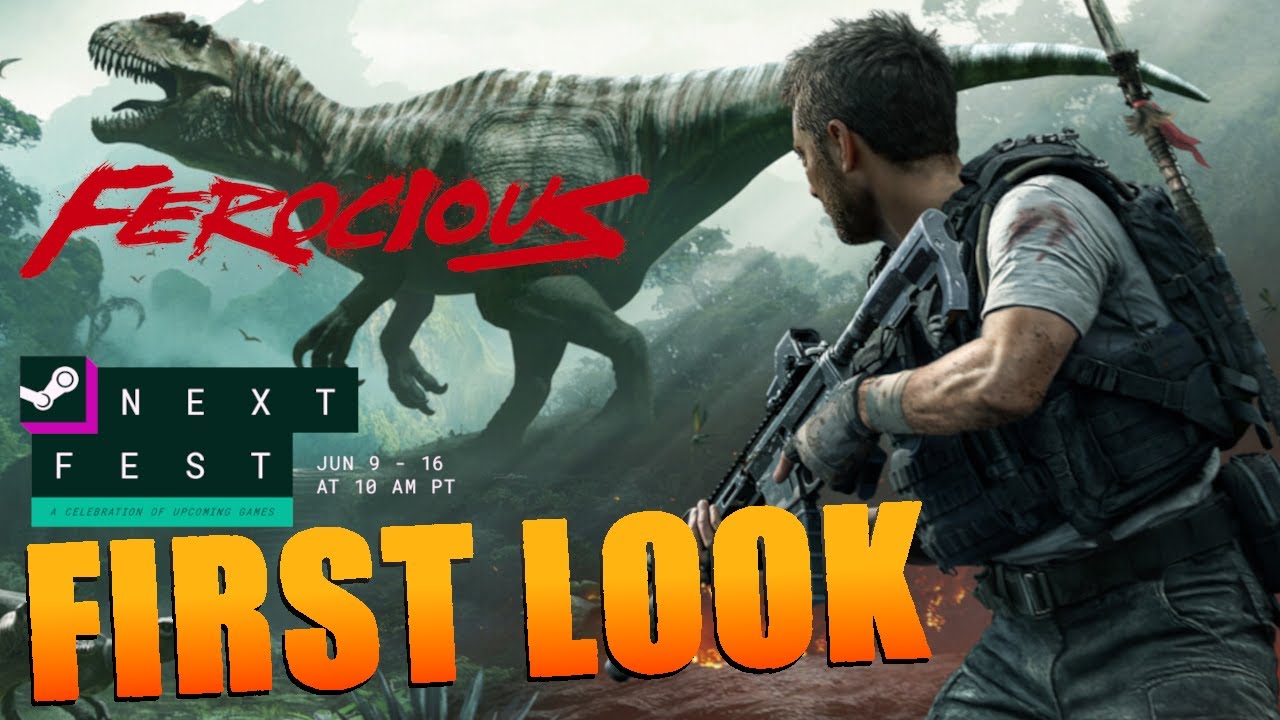 FEROCIOUS - Gameplay - YouTube