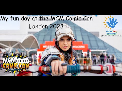 MCM Comic Con 2023 Excel London - Cos play and pictures - YouTube