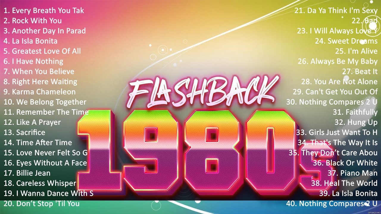 Non Stop Medley Songs 80's Playlist Oldies But Goodies The Greatest ...