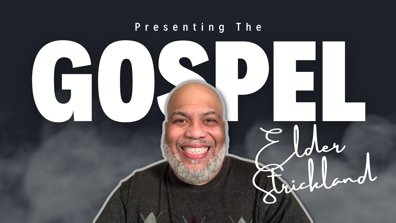 Church of God In Christ -YPWW Lesson Presenting the Gospel of Jesus ...