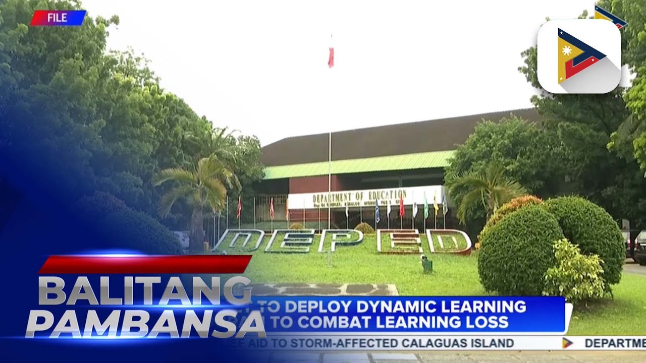DepEd set to deploy dynamic learning program to combat learning loss ...