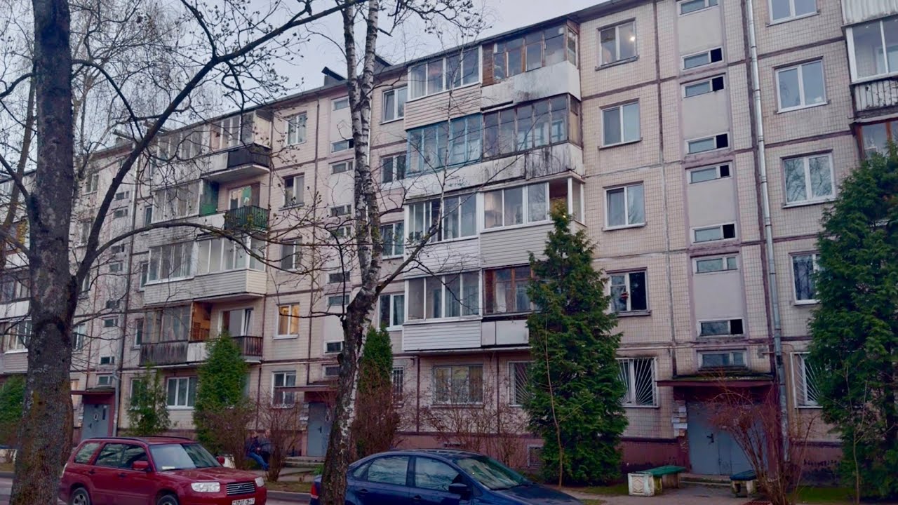 Unbelievable transformation of 70 years old union soviet building - YouTube
