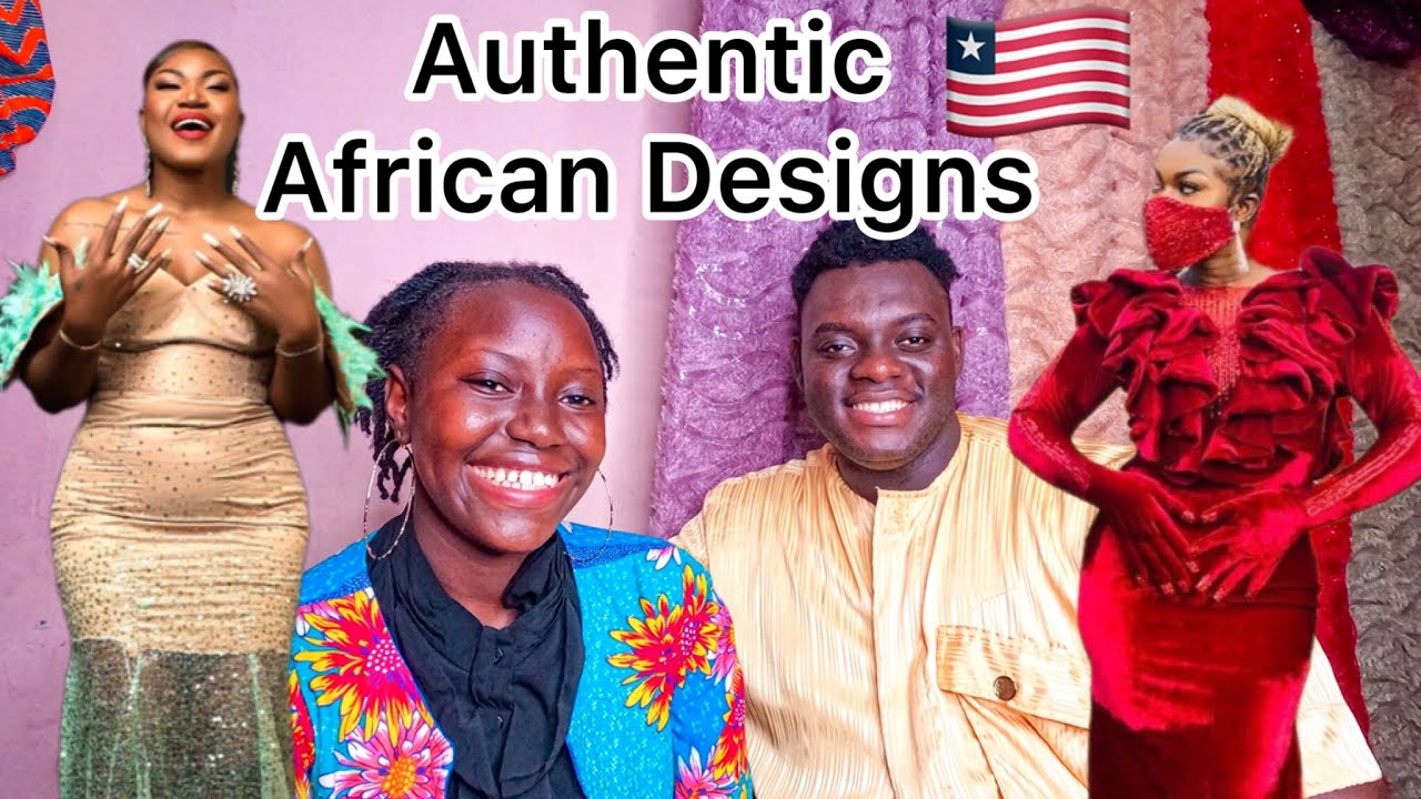 Liberians creating authentic African designs in Liberia||Sanorkoon ...