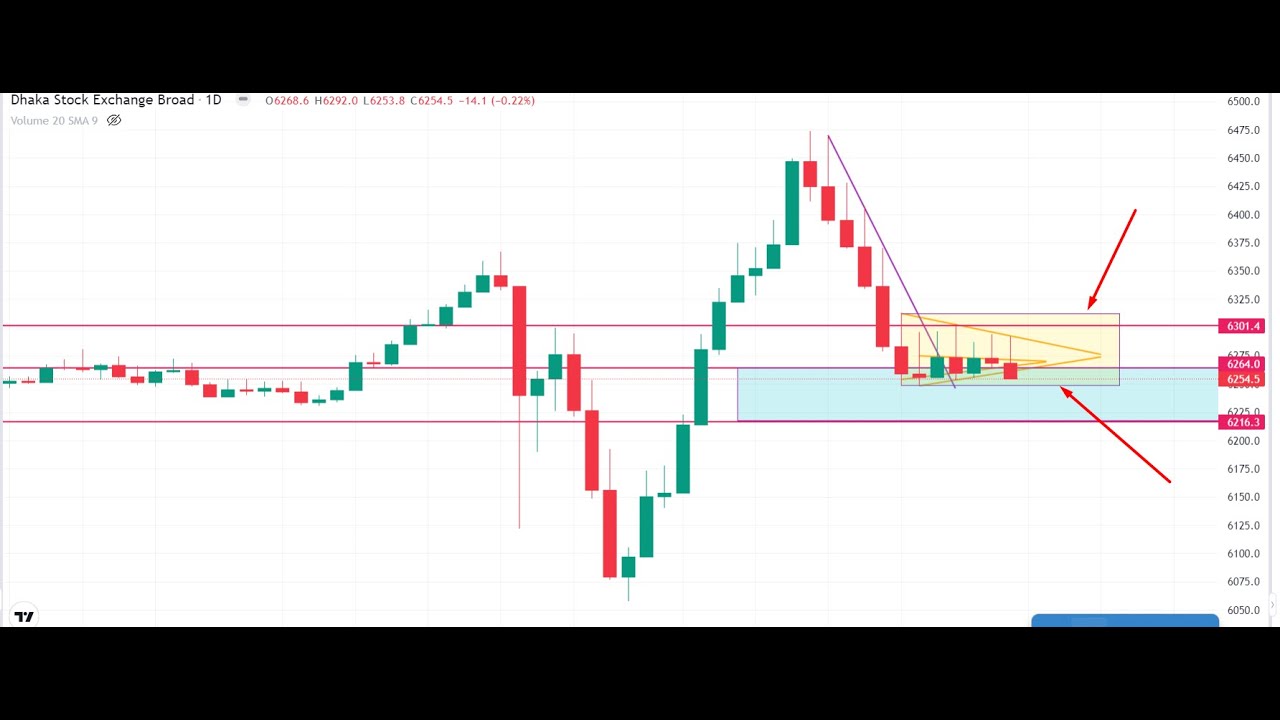 02.03.2024 - EHL , Republic, DSSL, Domineg , Confidance Cement and Alif with DSEX Analysis - YouTube