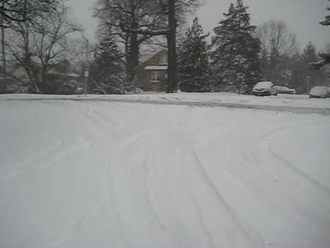 Blizzard of 2009 in Baltimore - YouTube