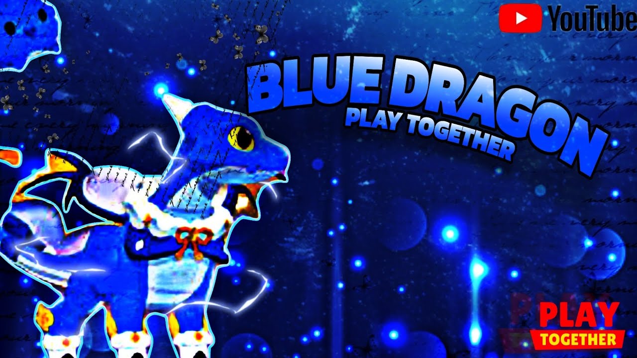 Blue Dragon Pet [ Review ] - Play Together Haegin ★ - YouTube