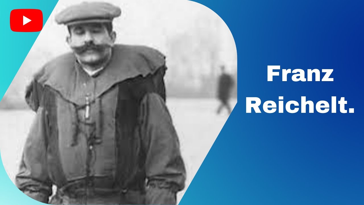 Franz Reichelt O Trágico Projeto que Custou uma Vida . - YouTube