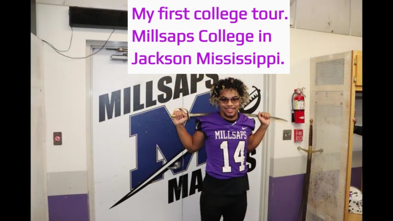 My first college tour! Millsaps College Tour, is Jackson Mississippi ...