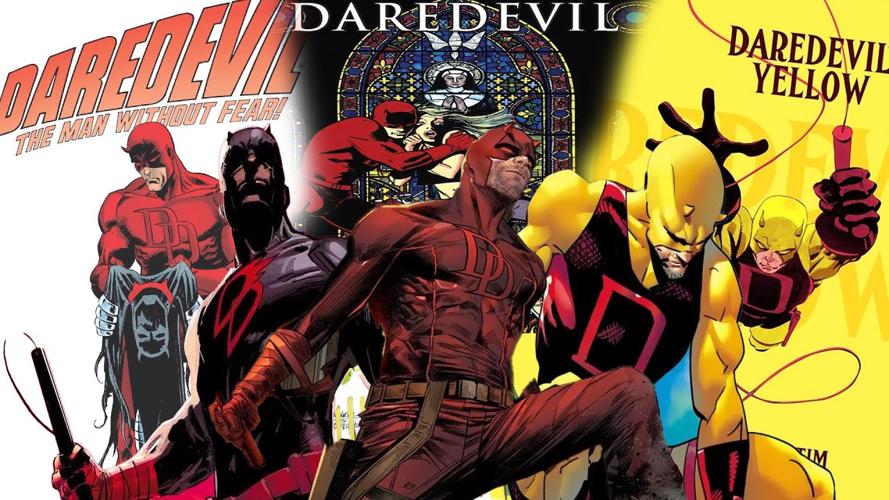 Where to Start Reading Daredevil Comics for Beginners! - YouTube