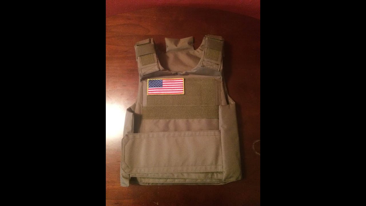 Cheap Airsoft | Lancer Tactical Slick Armor Carrier | Review - YouTube