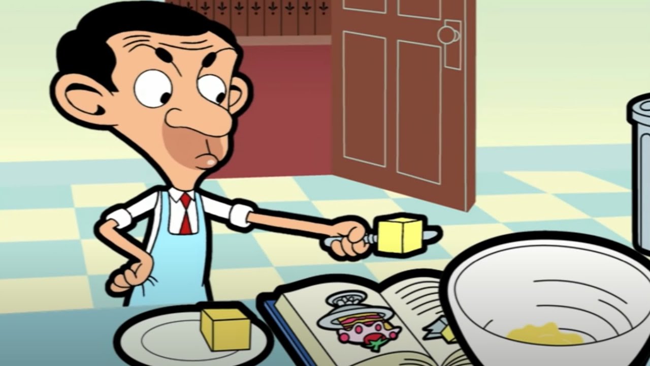 Bake Off Bean Mr Bean Animated Season 1 Full Episodes Compilation