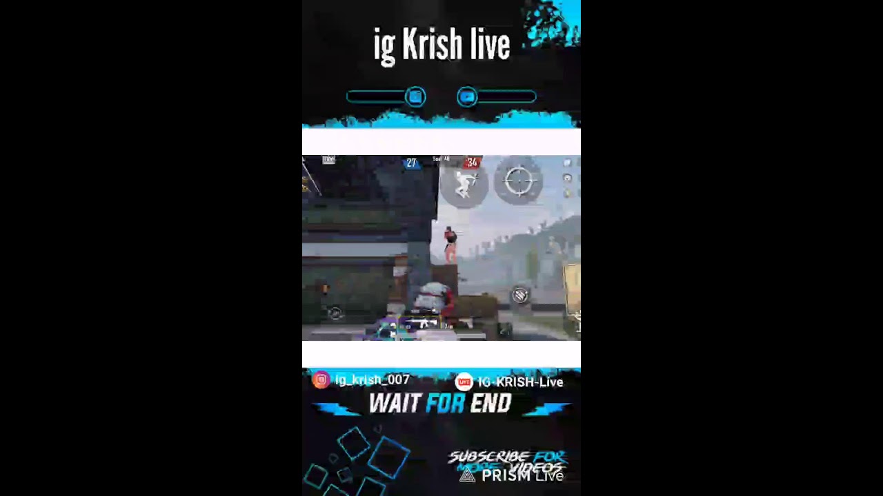 Live streaming of IG-KRISH-Live - YouTube
