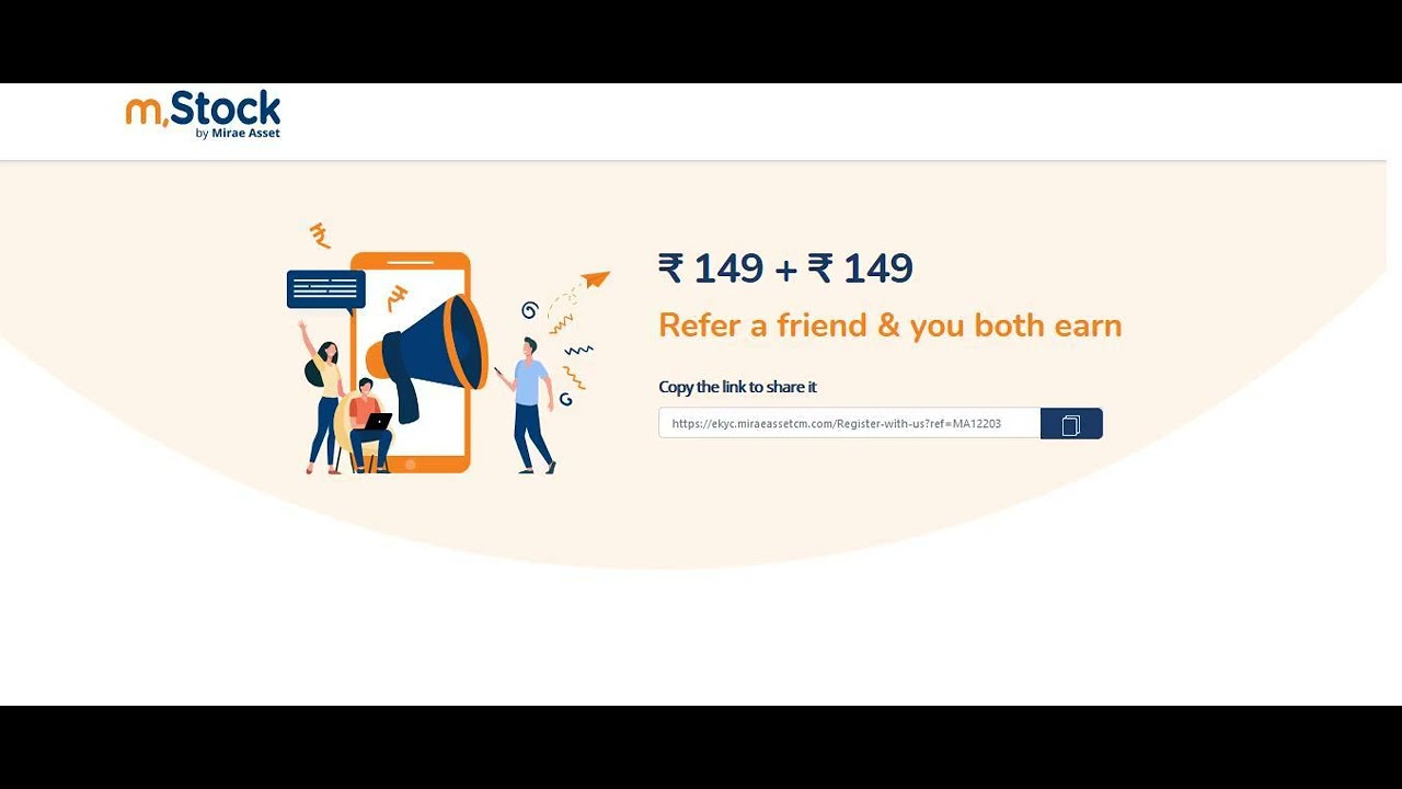 Mstock Referral Code, Mirae Referral Code - YouTube