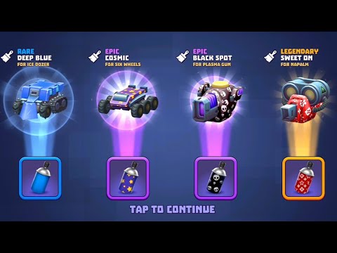 TANKS A LOT : NEW LEGENDARY AND EPIC SKINS - RANDOM BATTLE FIELDS - YouTube