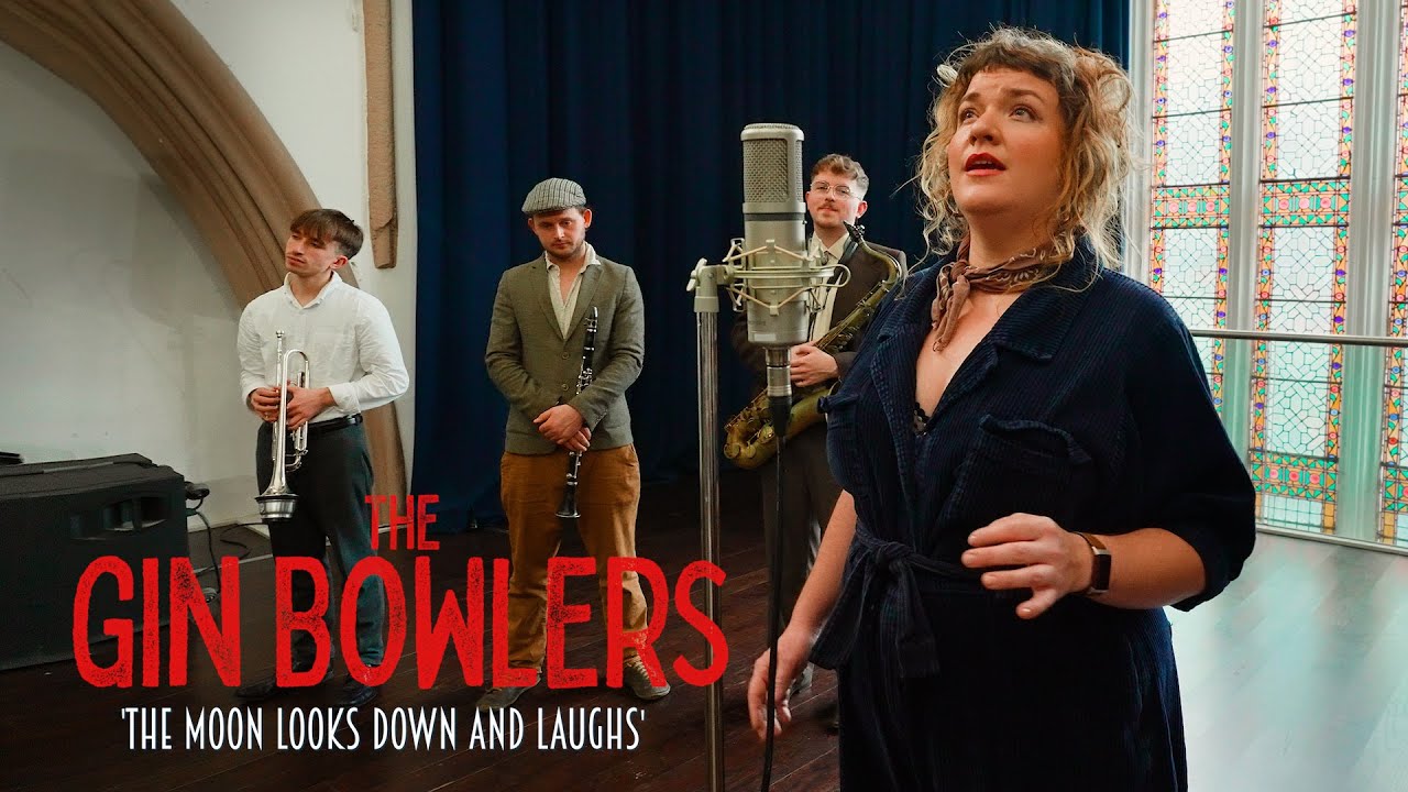 'The Moon Looks Down And Laughs' THE GIN BOWLERS (Trinity Centre, Bristol) BOPFLIX sessions ...