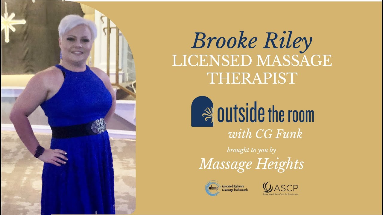 Outside the Room with Licensed Massage Therapist Brooke Riley - YouTube