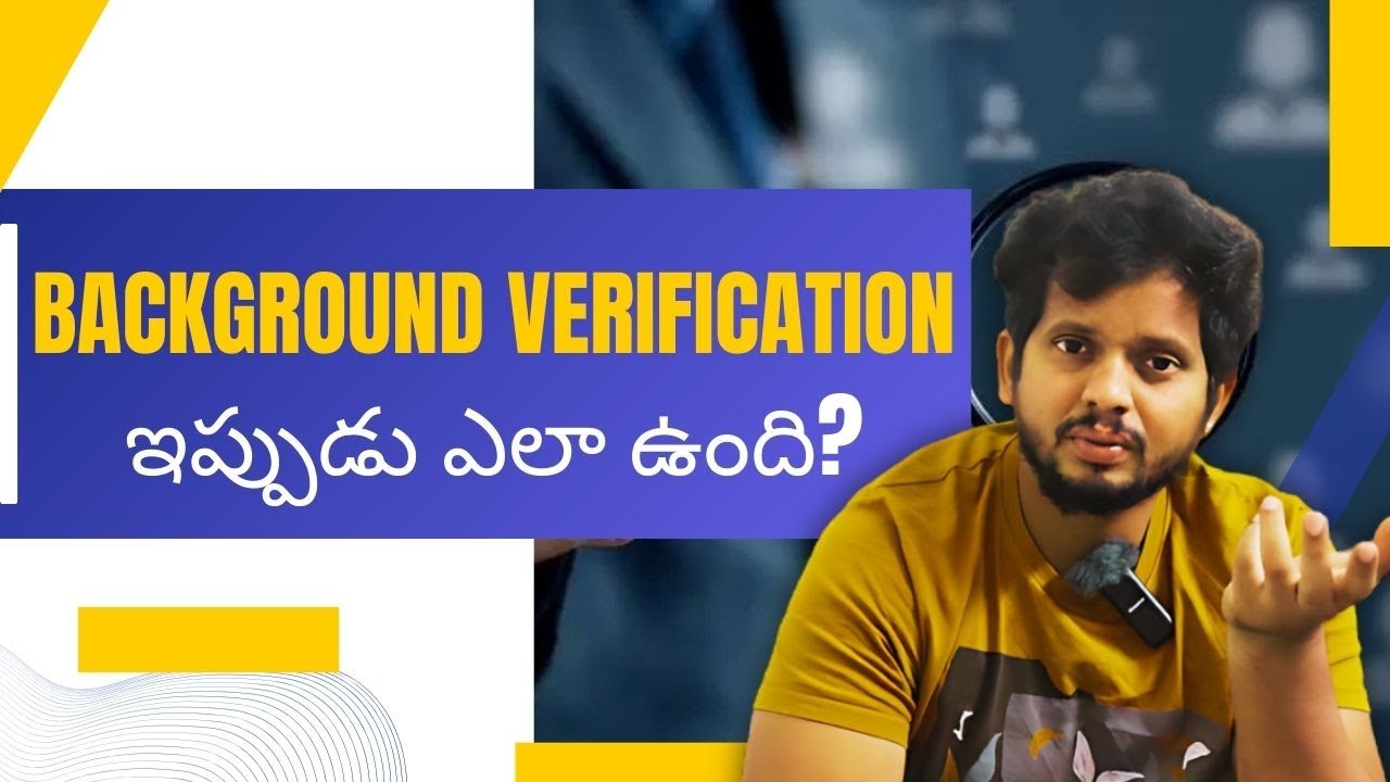 Background Verification | Software Coaching Institutes in Hyderabad ...