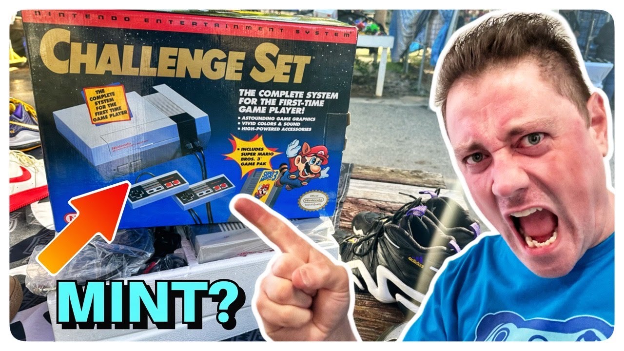 Flea Market Flippin' - RETRO CONSOLE, GAMES & MORE! - Live Video Game ...