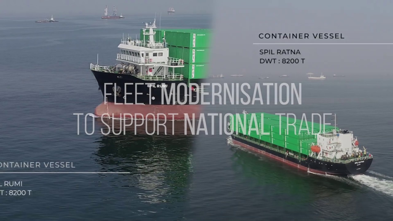 SPIL New Vessels To Support National Trade - YouTube