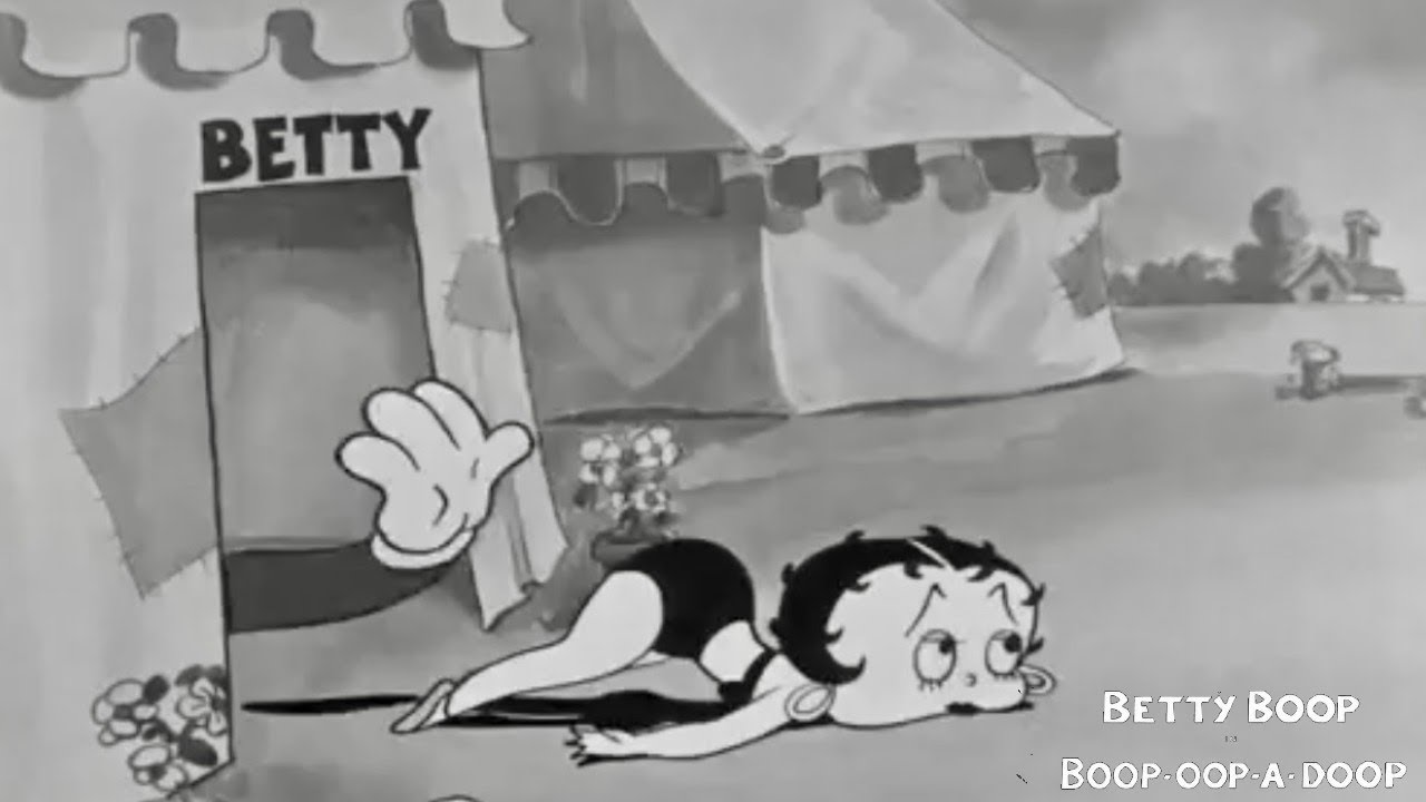 Boop-Oop-a-Doop 1932 Fleisher Betty Boop Cartoon Short Film | Review ...