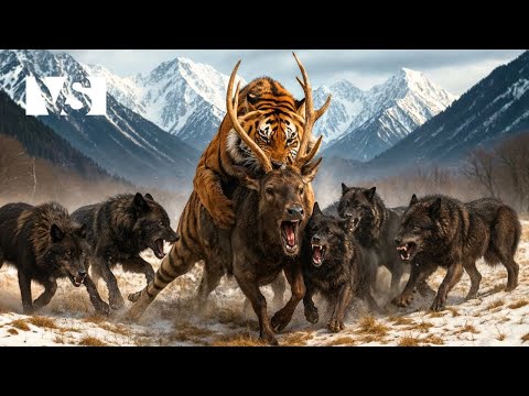 NEPAL | Himalaya Dağları'ndaki En Ekstrem Yaban Hayatı - Hayvan Belgeseli