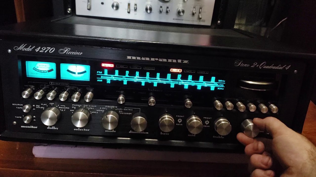 Marantz 4270 and Sony SSU-3000 Carbocon's Demo For D - YouTube