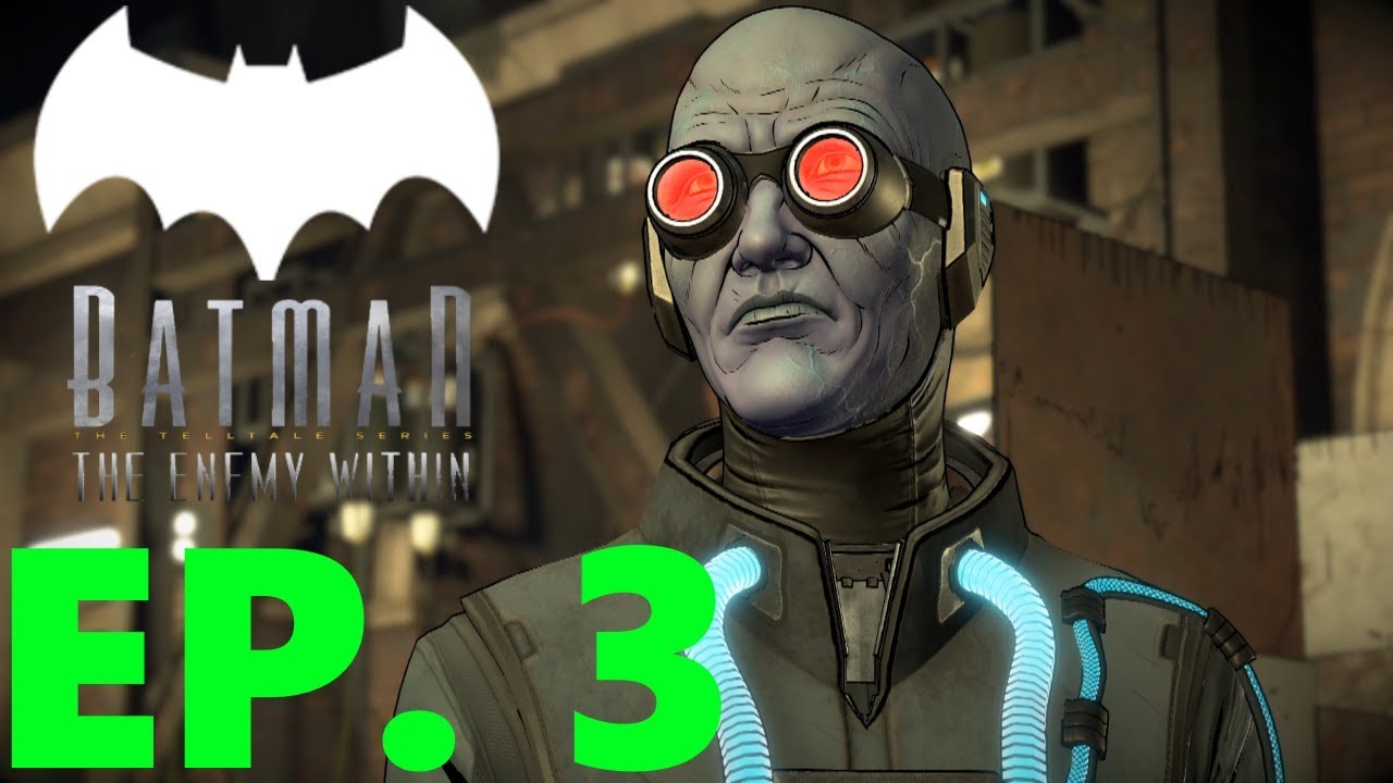 Batman - The Telltale Series - The Enemy Within Episode 3 - Fractured ...