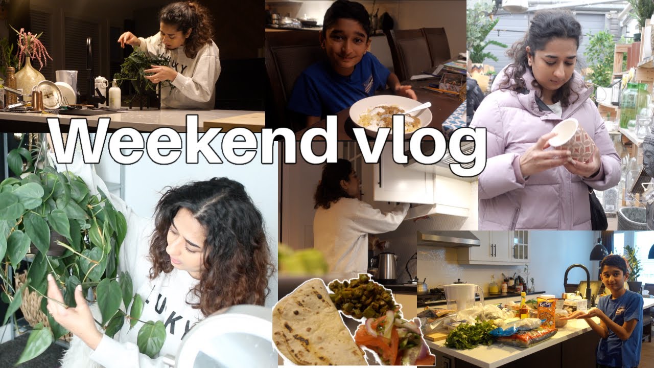 WEEKEND VLOG, COOK WITH ME - YouTube