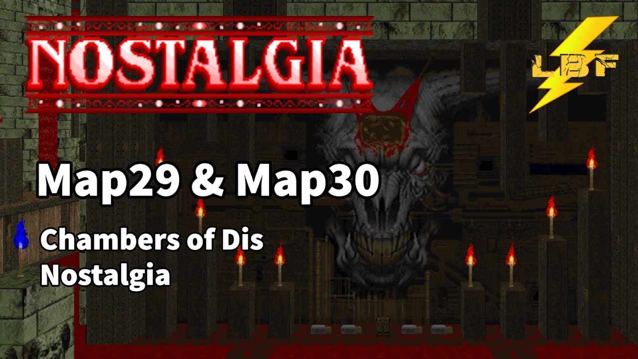 BENDER'S END | Nostalgia [Fast Ultra-Violence 100%] - Map29 and Map30 (Finale) - YouTube