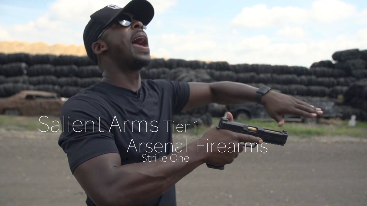 FIRST MAG: SALIENT ARMS STRIKE ONE - YouTube