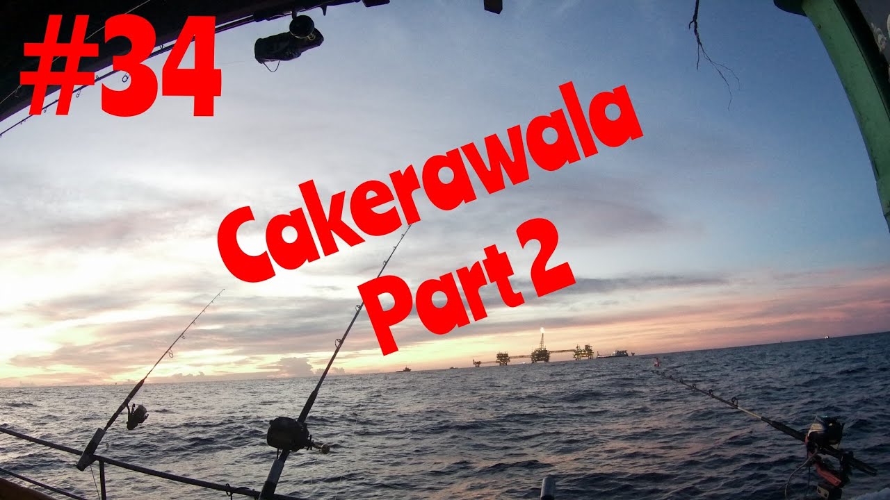 #34 Cakerawala Part 2 #cupak #baracuda #jenahak #abf - YouTube