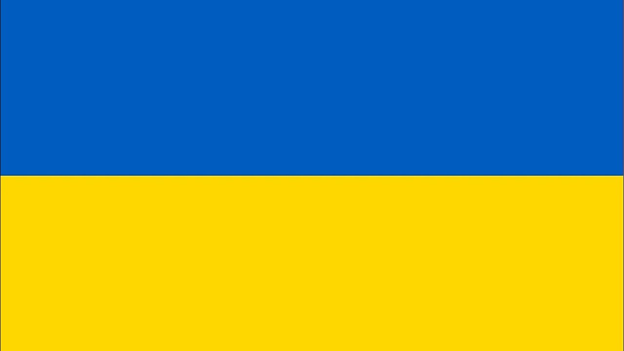 Ppl in description sing the Ukrainian national anthem - YouTube