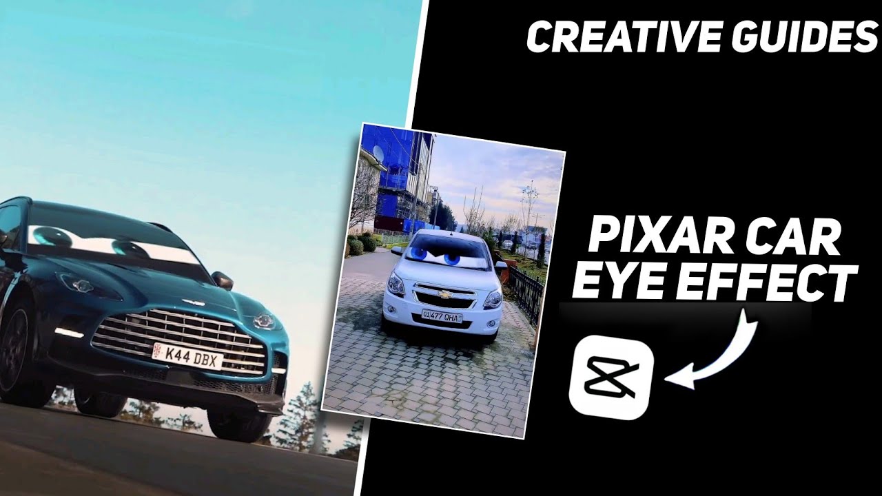 🤯🔥 How To Add Pixar Car Eye Effect In Capcut App 🔥🤯 | Creative Guides - YouTube