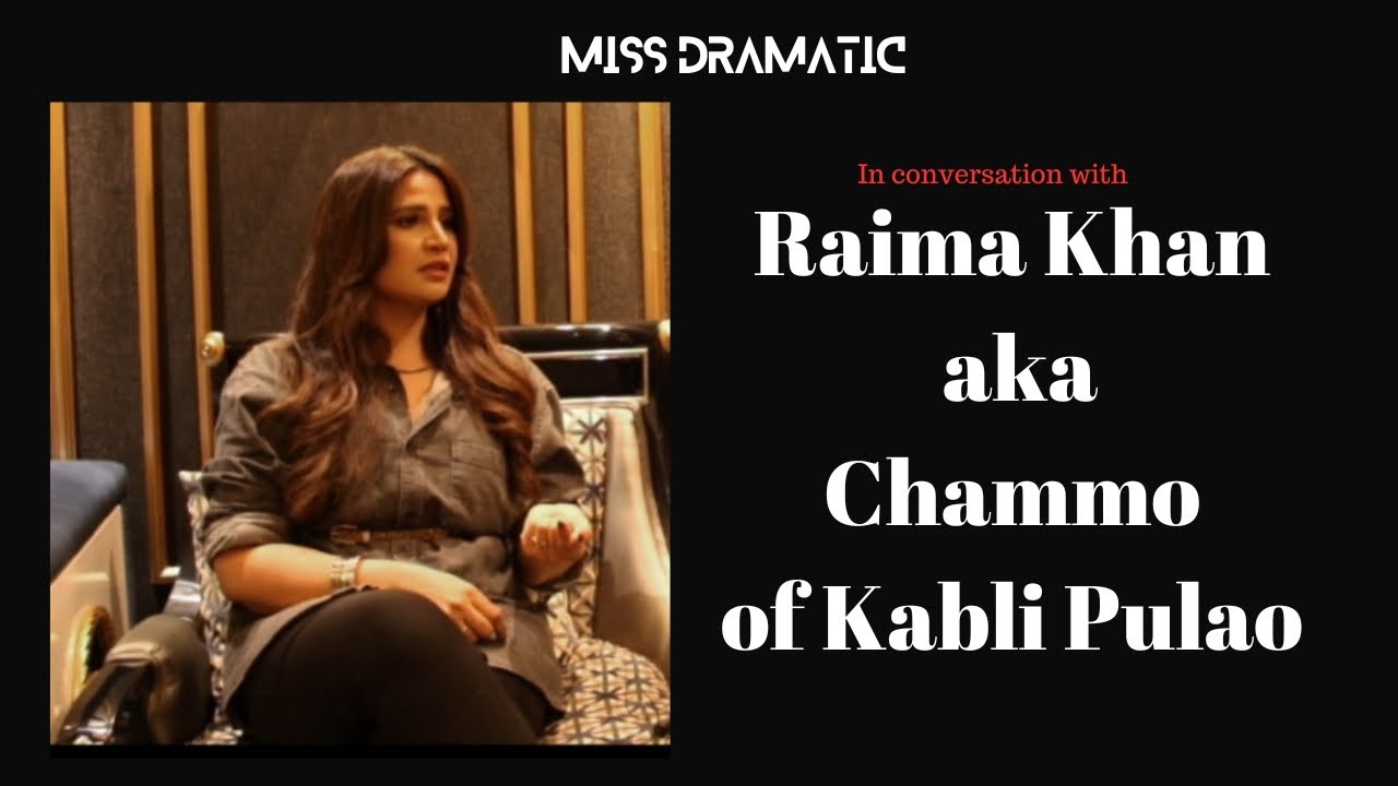 Raima Khan | Exclusive Interview I Kabli Pulao I Chammo I Green Entertainment #kablipulao # ...
