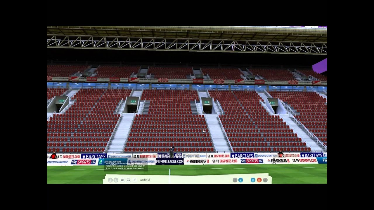 FM Virtual Stadium Tour - Anfield (Liverpool FC) - YouTube