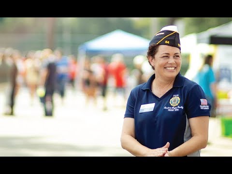 I Am The American Legion: Jessie Horton - YouTube