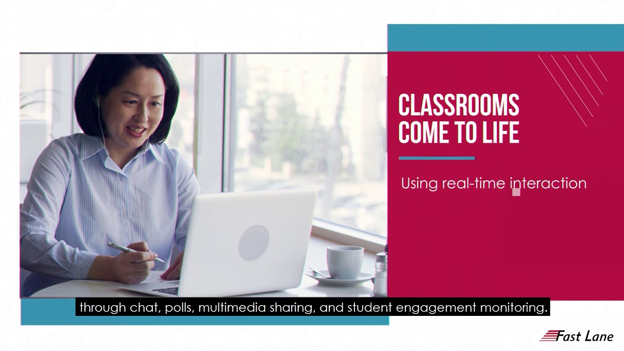 Fast Lane's Instructor-Led Online (ILO) Training Benefits - YouTube