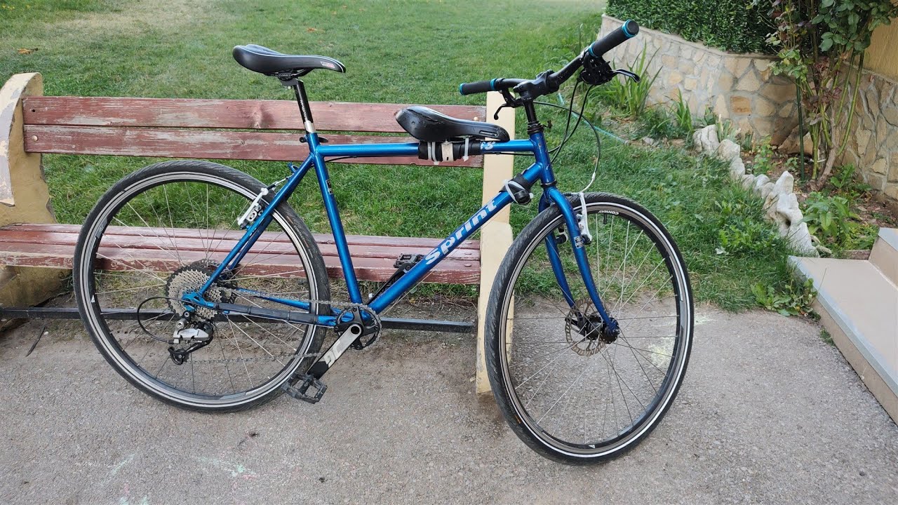 Commuter (city) bike build review - Steel frame, 1x9, 26" to 28 ...