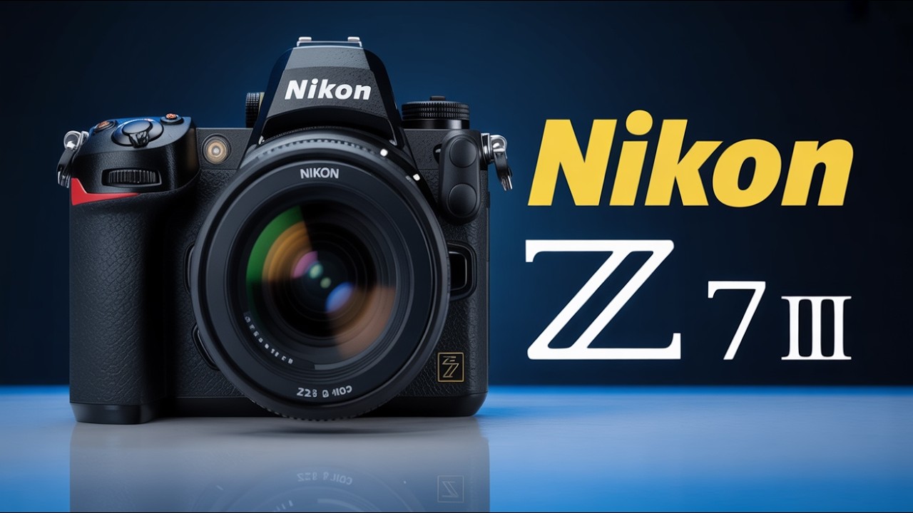 Nikon Z7 III: Kamera Full-Frame Generasi Baru Dengan Sensor Resolusi ...