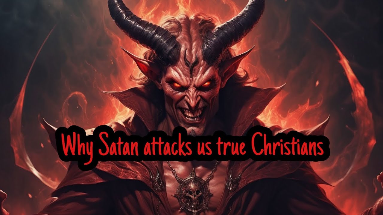 Why Satan attacks us true born again Christian’s so much - YouTube