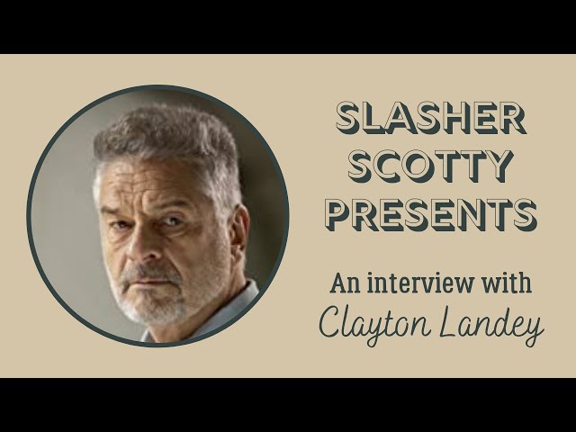 Clayton Landey Nightmare A Nightmare On Elm Street 3: Dream Warriors